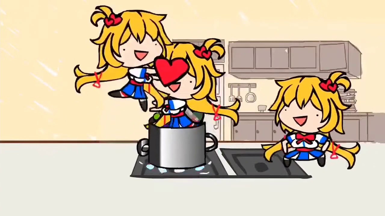 Haachama cooking commercial 😳 - YouTube