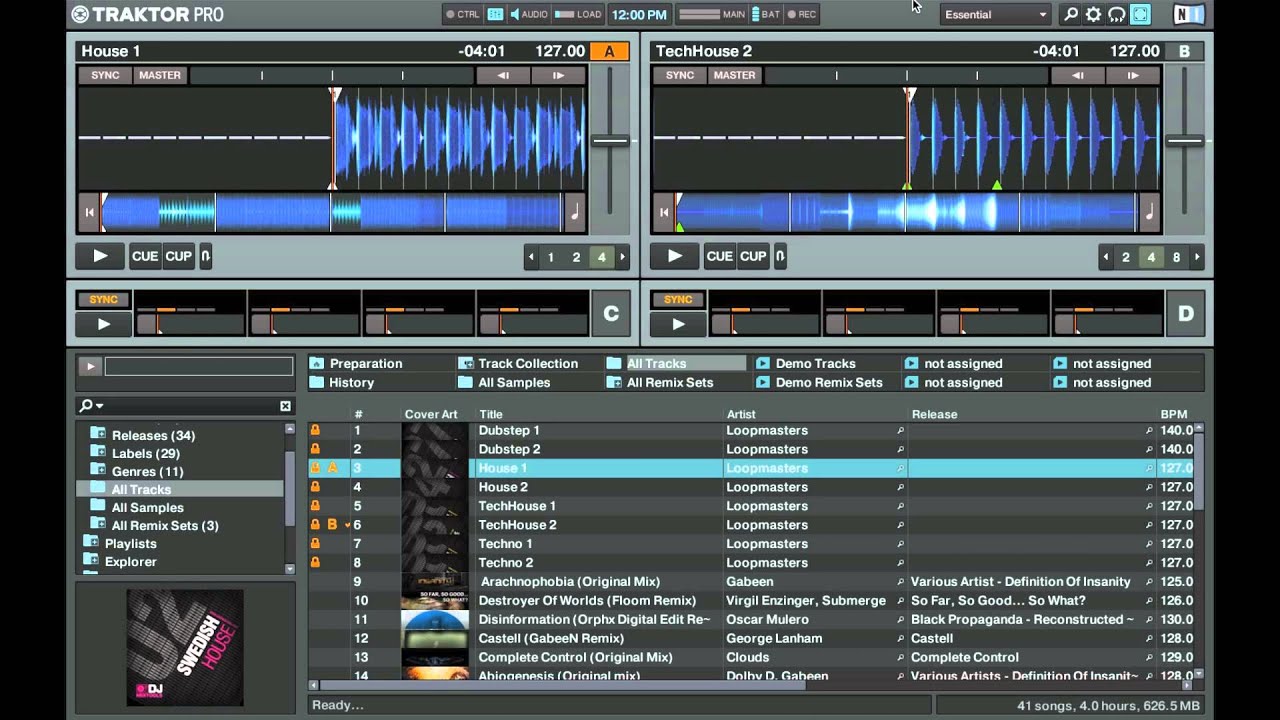 Browsing Your Track Collection with the TRAKTOR KONTROL S8 - YouTube