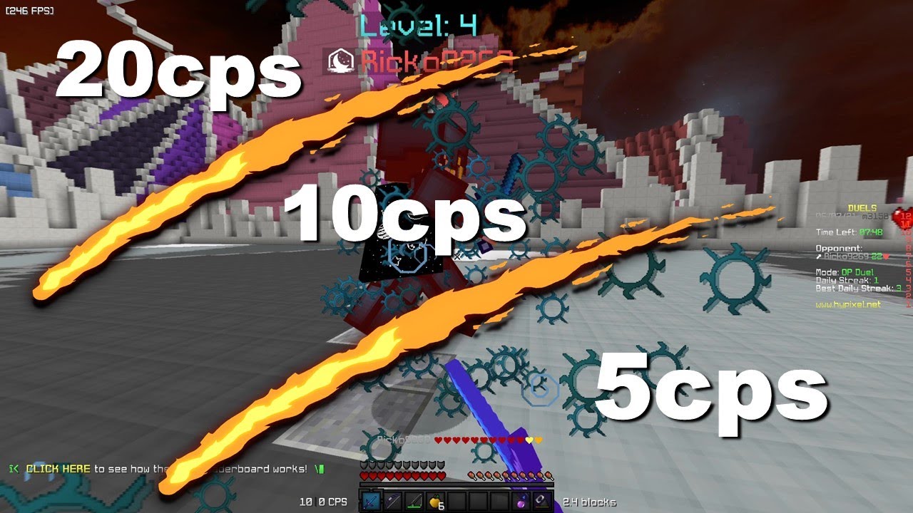 CPS Matters: 20cps vs 10cps vs 5cps - YouTube