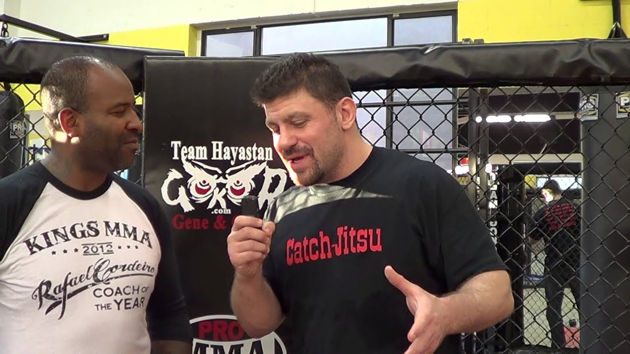MMA 1 on 1 w Kings MMA coach Rafael Cordeiro - YouTube