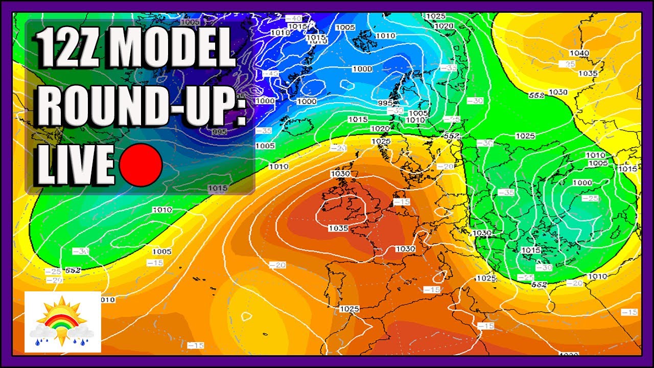 12z Model Round-Up [LIVE:🔴] - YouTube