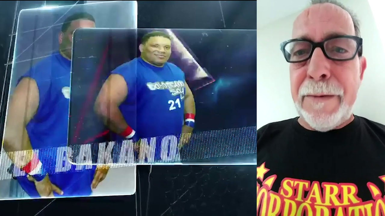 Chicky Starr habla sobre IWA Impacto Total El Tour - YouTube