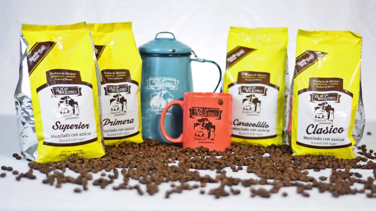 Cafe el Vaquero Producto 2 - YouTube