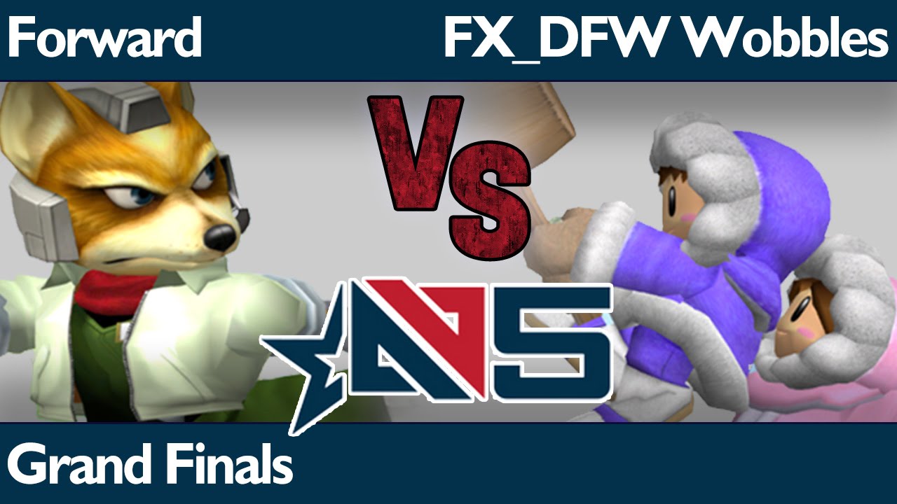 AB5 Melee - Forward (Fox,Sheik) vs FX_DFW Wobbles (ICs) - Grand Finals ...