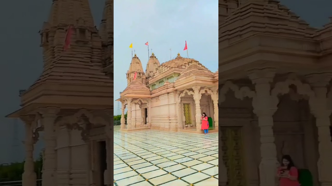 the beautiful temple YouTube#short video - YouTube