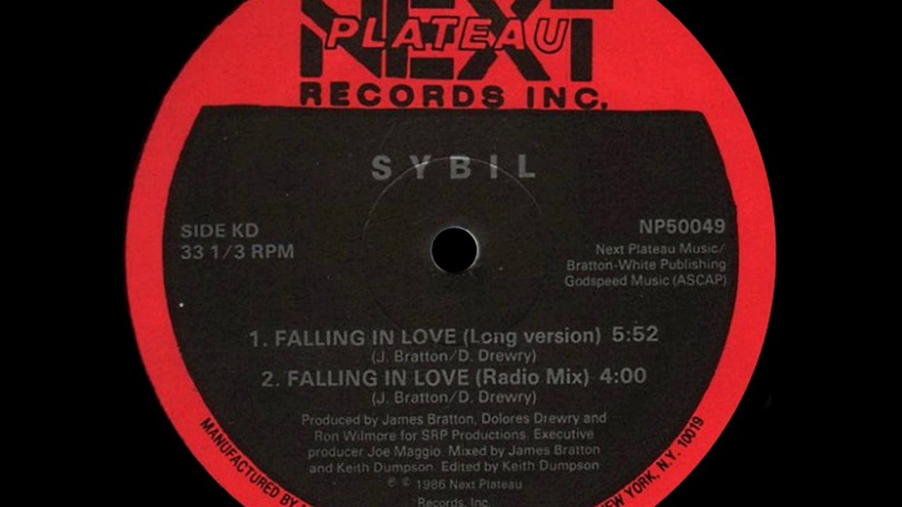 Sybil - Falling In Love (Long Version) - YouTube