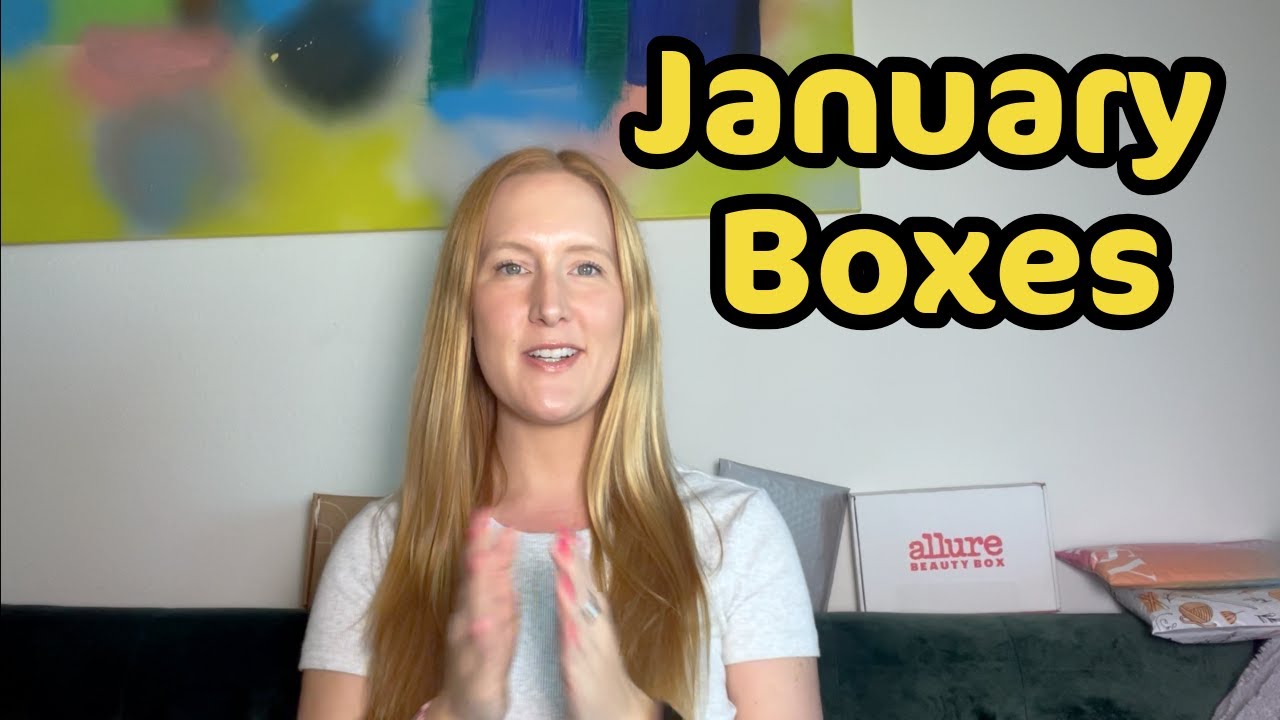January Subscription Boxes | MEGA UNBOXING! - YouTube