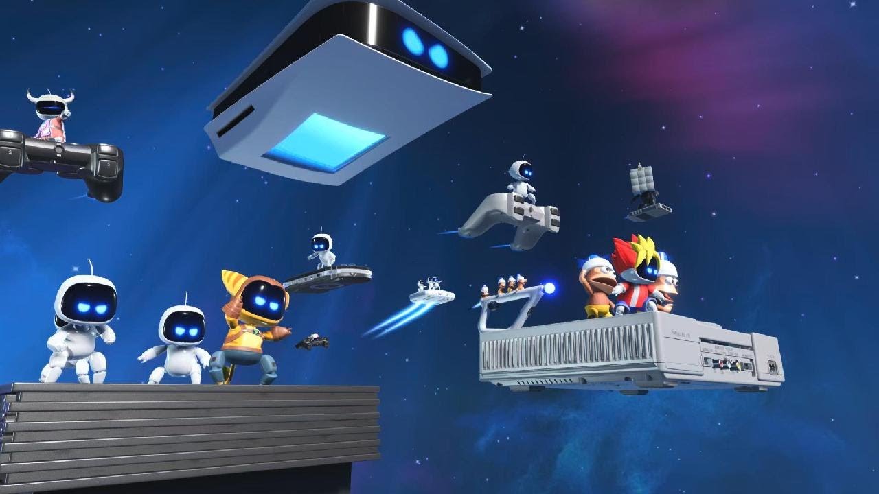 ASTRO BOT: Greatest Ending in Game History - YouTube