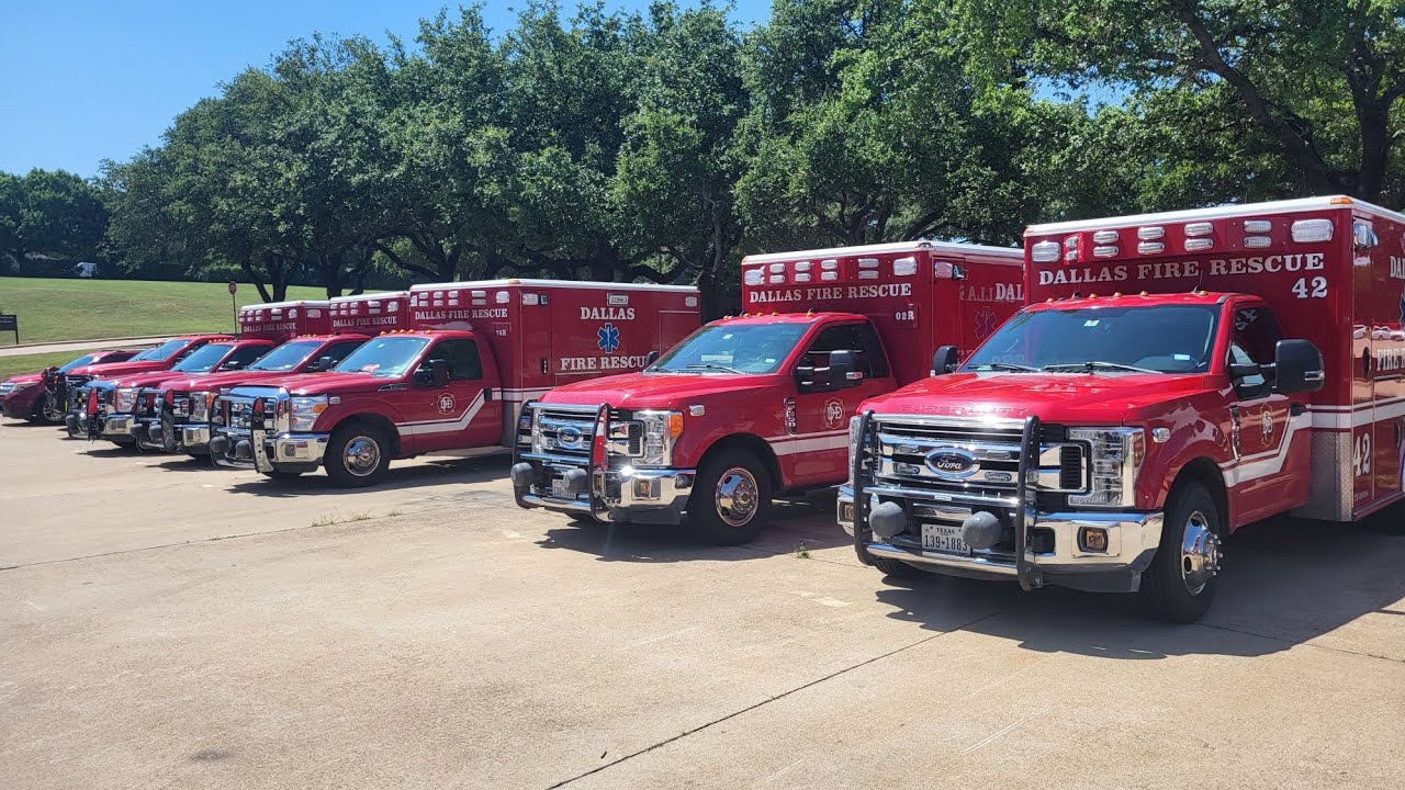 Walk-around Dallas Fire Department Training Center - YouTube