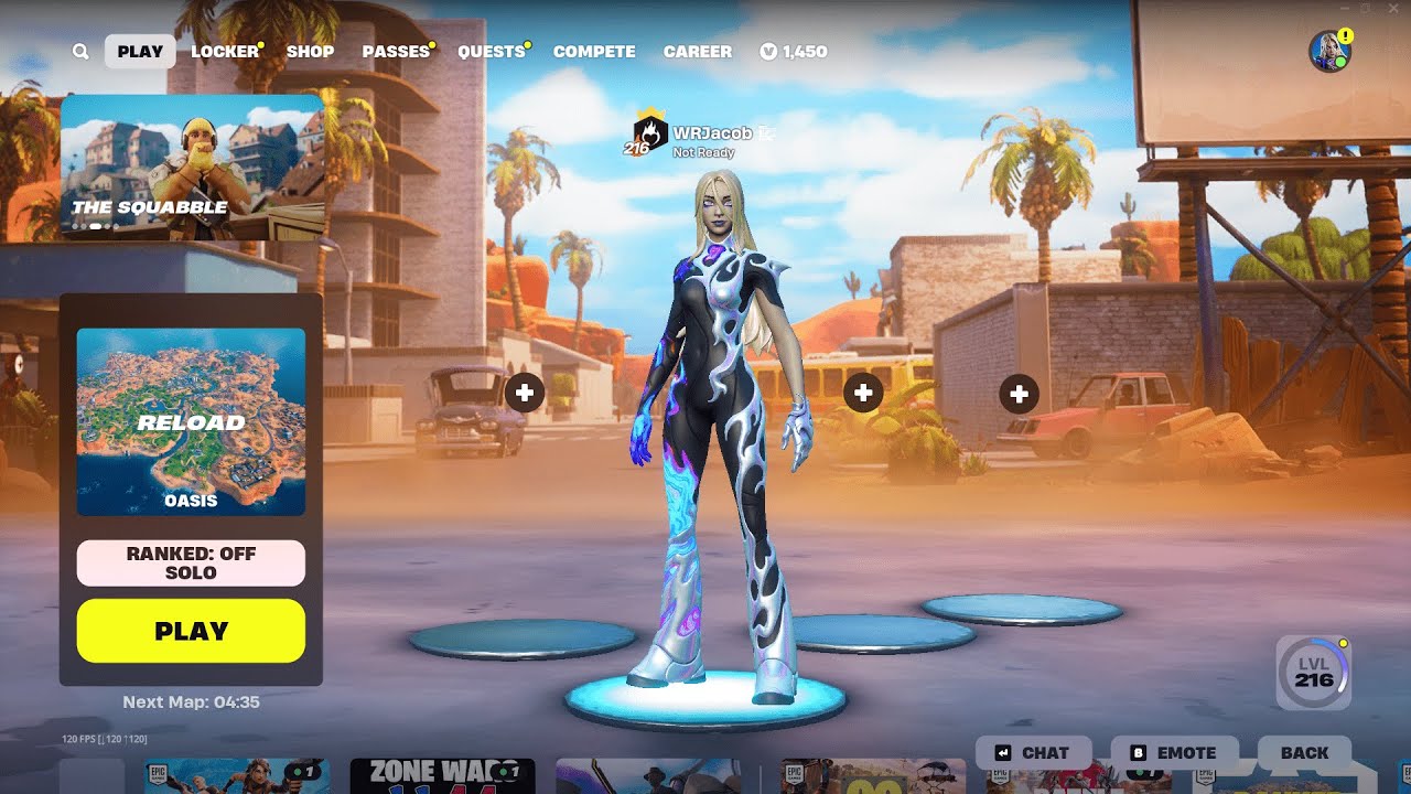 🔴FORTNITE RELOAD CUSTOMS FOR VBUCKS - YouTube