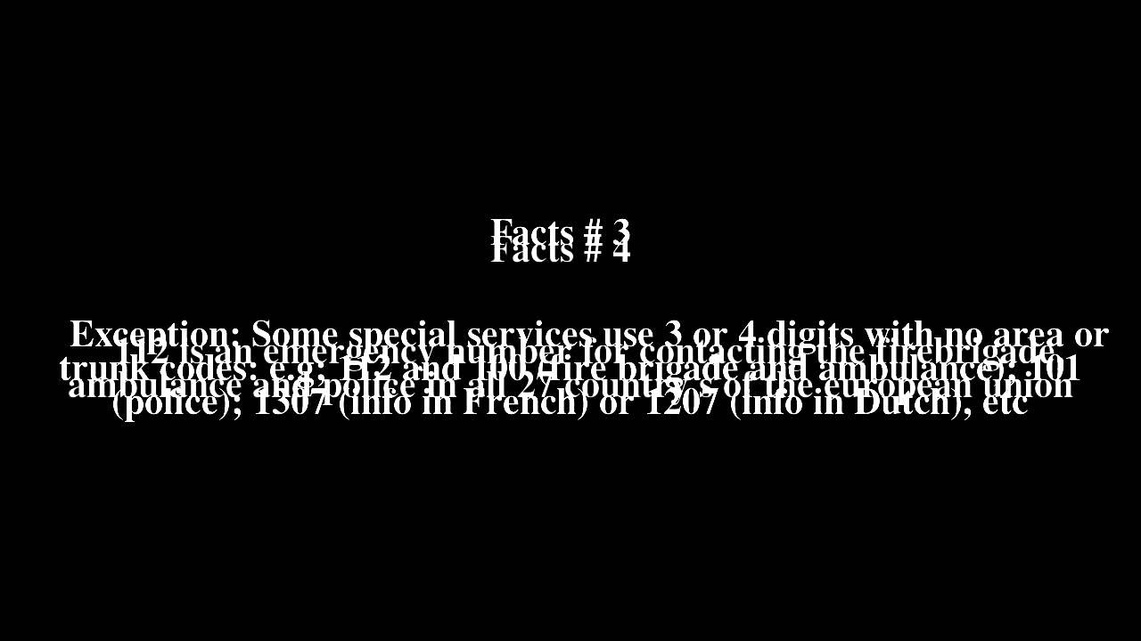 Telephone numbers in Belgium Top # 7 Facts - YouTube