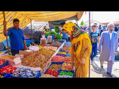 Köy Kızı Yeni Yıl (Nevruz) Alışverişi İçin Şehre Gidiyor _ İran'da Köy Hayatı