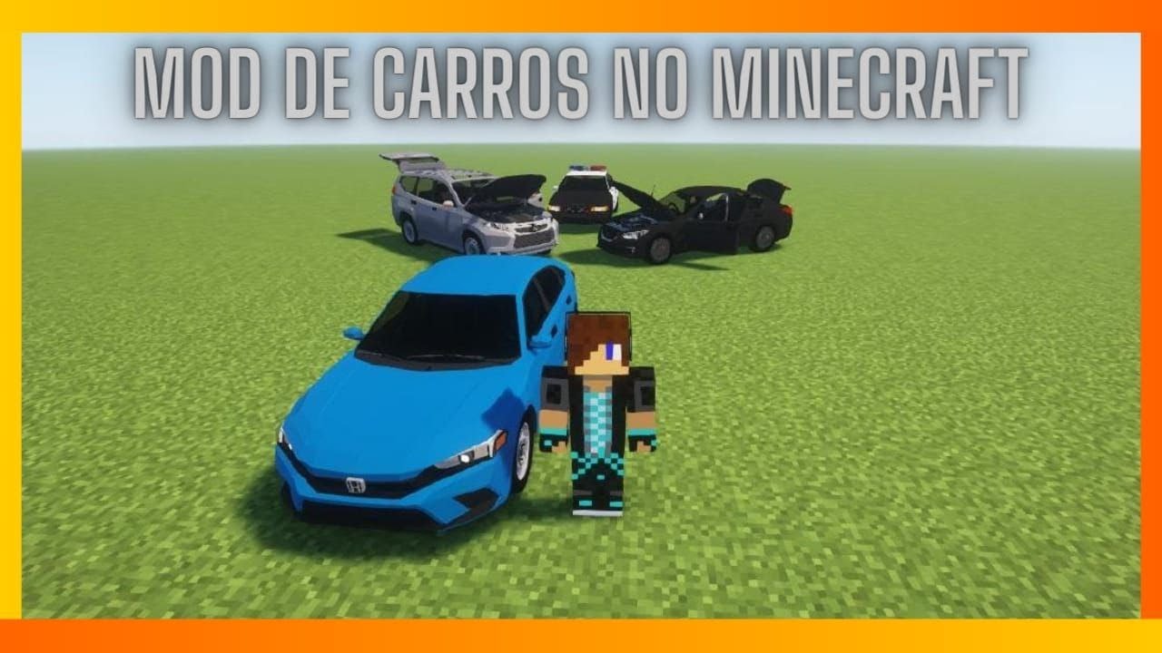 Os novos CARROS REALISTAS do Minecraft!!! - YouTube