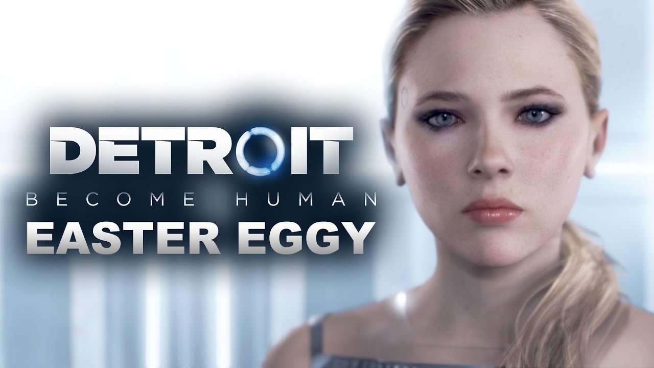 Easter Eggy #88 - Detroit: Become Human // CZ - YouTube