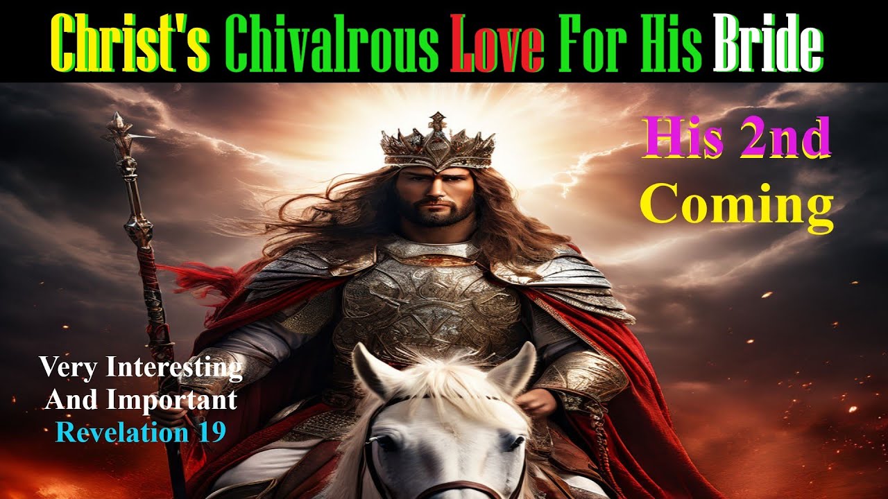 His Chivalrous Love Christ For His Bride Revelation 19 - YouTube