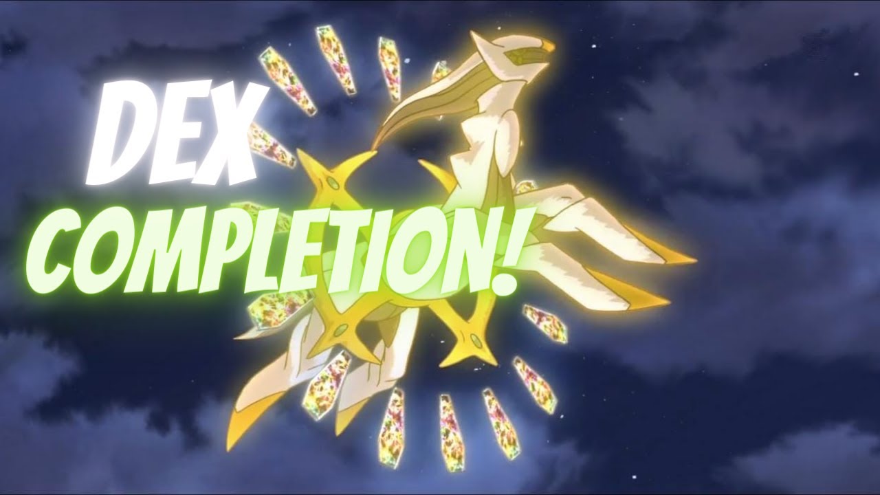 LIVE: Pokémon Legends Arceus: Dex Completion! - YouTube