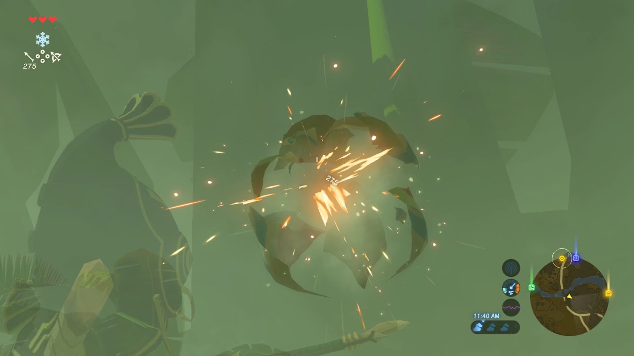 Korok seeds | Sarjon Bridge | Lake Tower #62 | Zelda BOTW - YouTube