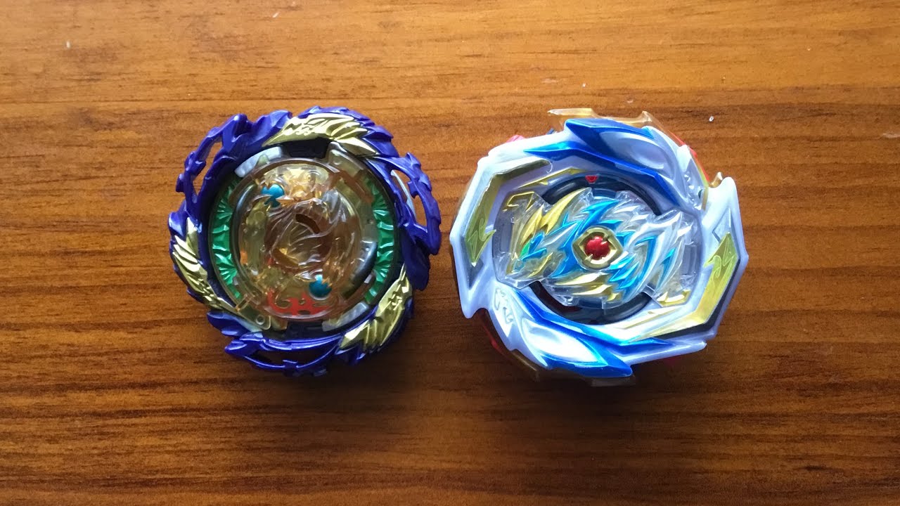 Beyblade Burst Vanish Fafnir F7 VS Command Dragon - YouTube