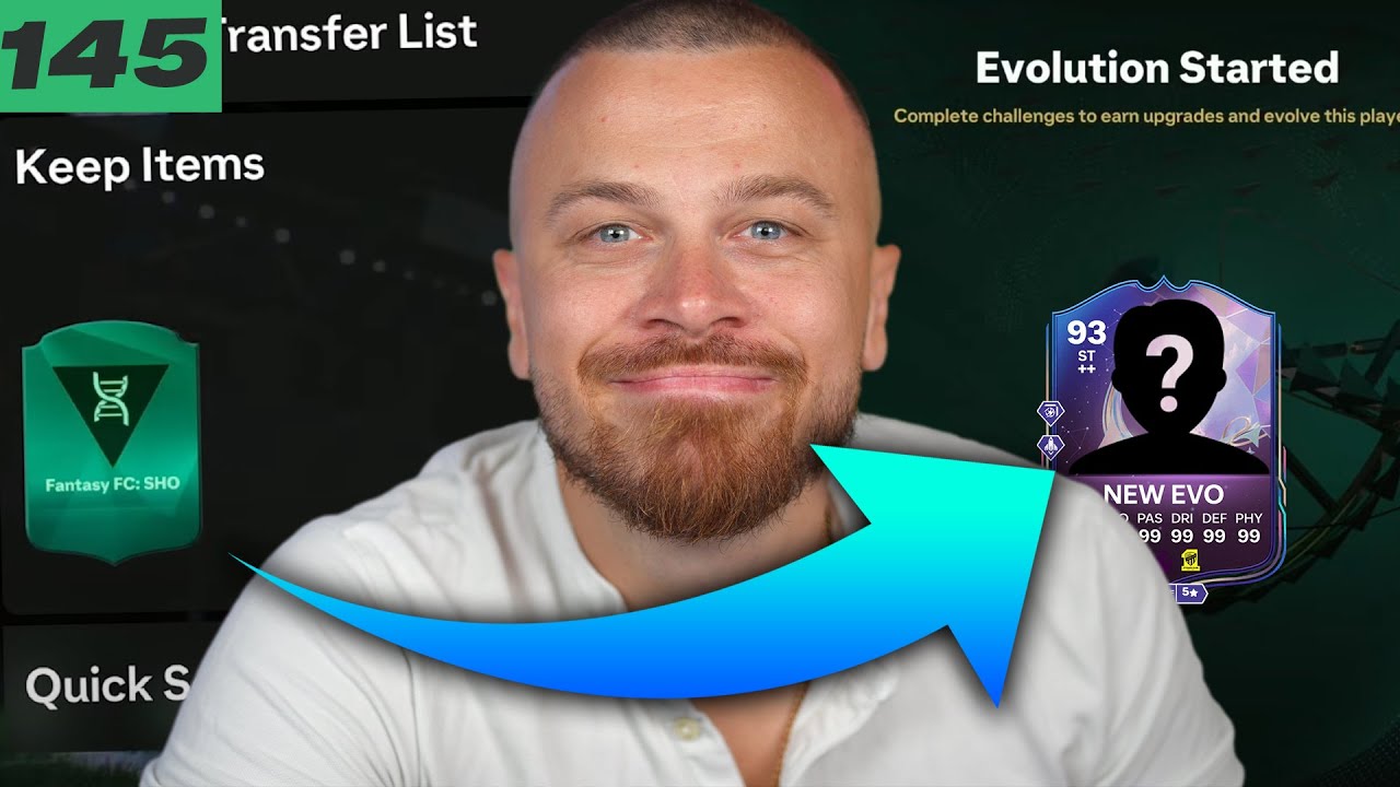 I Completed The 99 EVO that Turned My Free Card Into an END GAME META ...