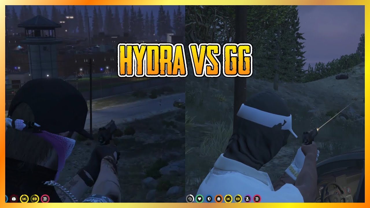 HYDRA vs GG At Windmills | NoPixel GTA RP - YouTube