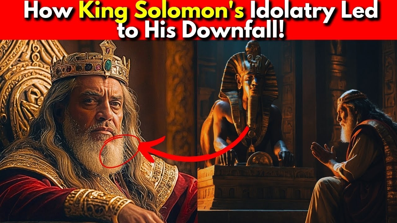 👑How Did King Solomon Die? & How the Bible Describes His Tragic End ...