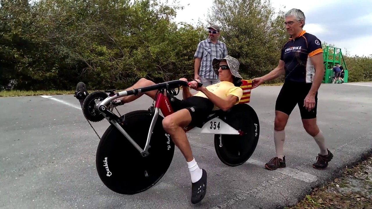 Miami callenge 2017 FWD recumbent CLASS - YouTube