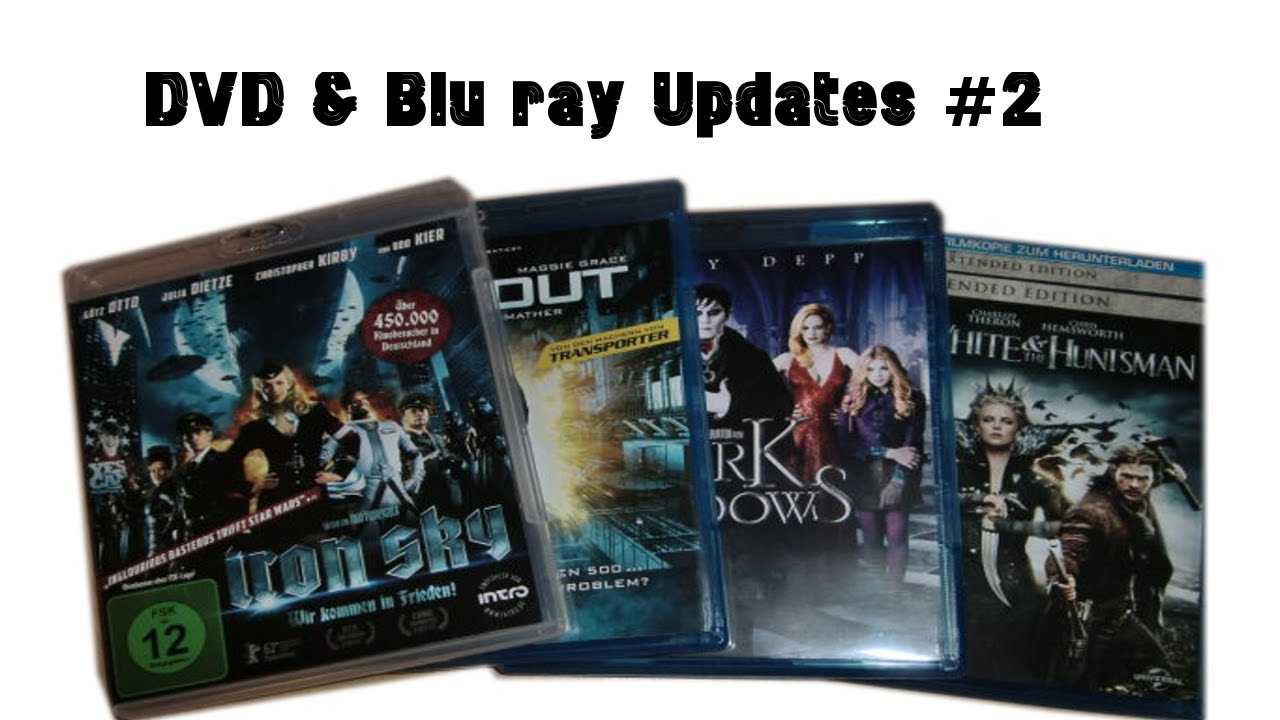 DVD & Blu ray Updates # 2 - YouTube