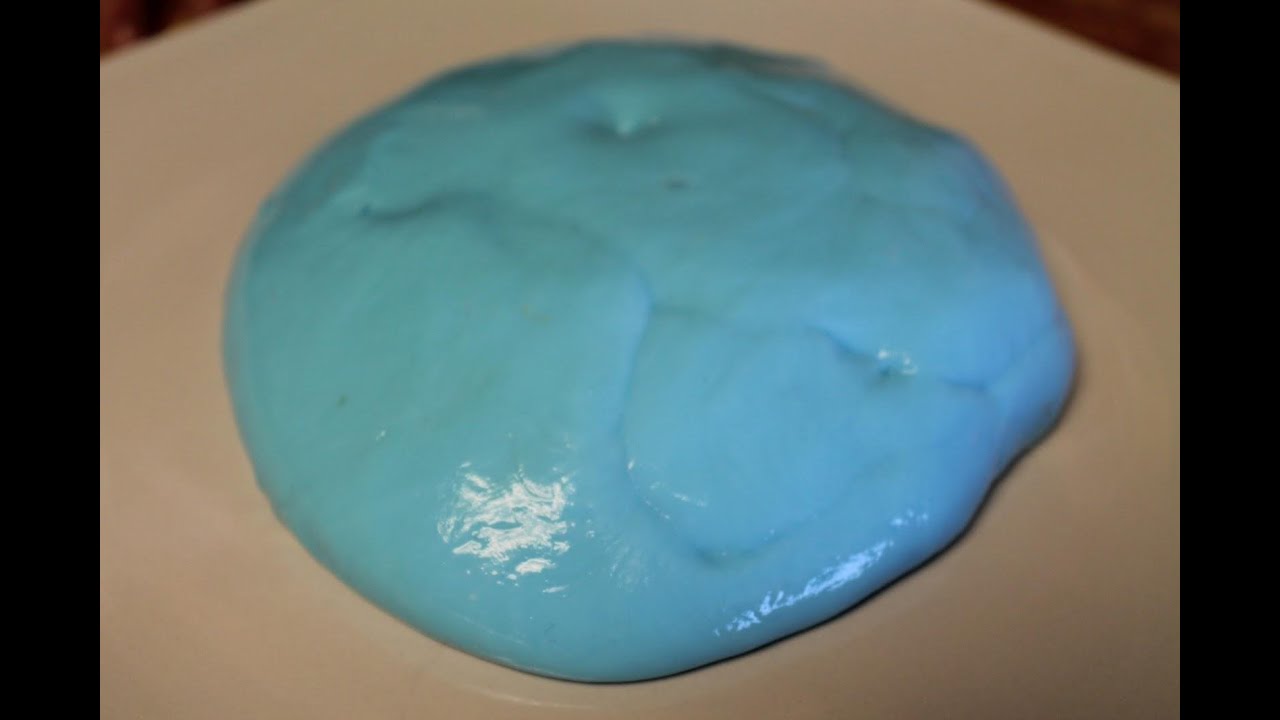How To Make Flubber! - YouTube