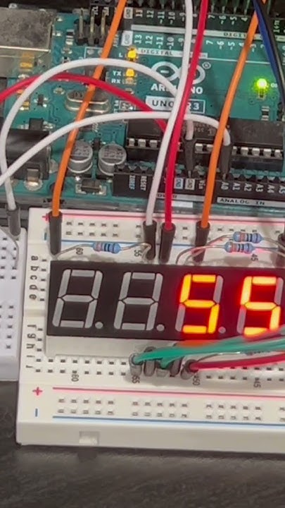 I created a stopwatch using Arduino! #arduino #amazing #arduinoproject #arduinoide #tech - YouTube