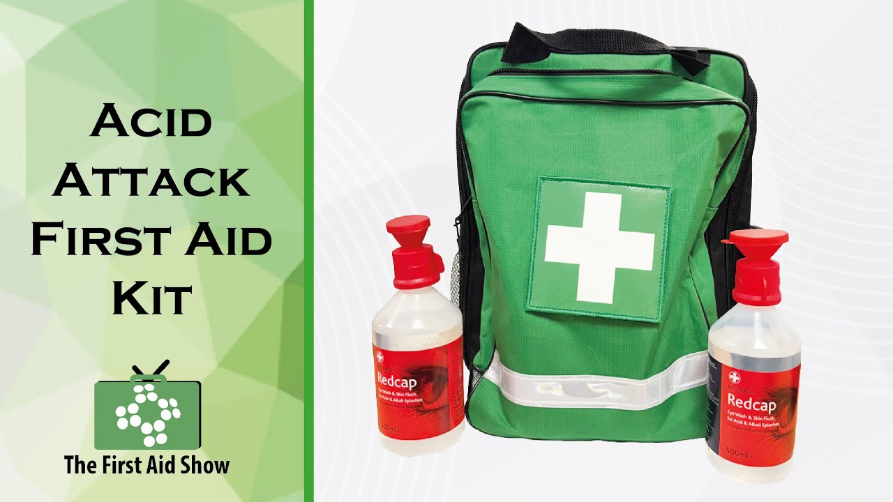 Acid Attack First Aid Kit - YouTube