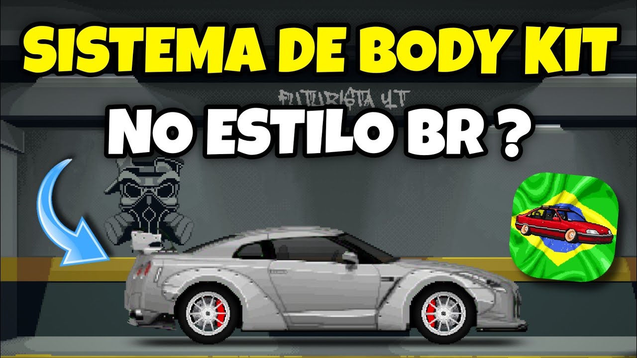 COMO SERIA UM SISTEMA DE BODY KIT NO ESTILO BR? - VAI VIM? - YouTube