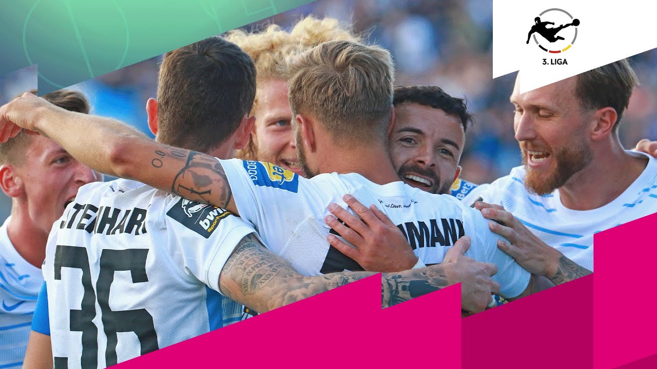 Highlights: der TSV 1860 München in der Saison 22/23 | 3. Liga ...