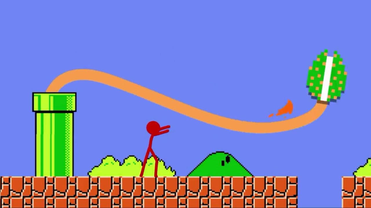 Animasi vs super Mario Bros. - YouTube