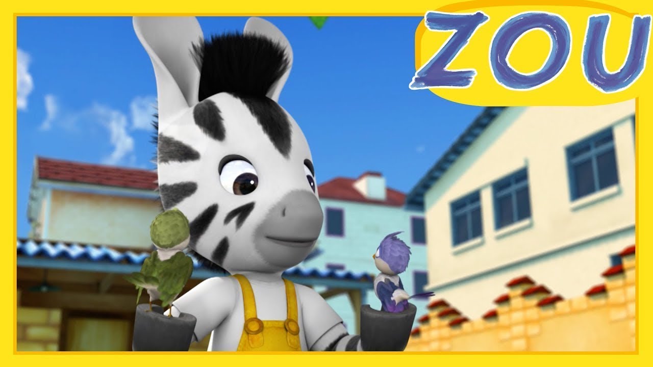 Zou in English 🐤THE BABY BIRD 🐤Cartoons for kids - YouTube