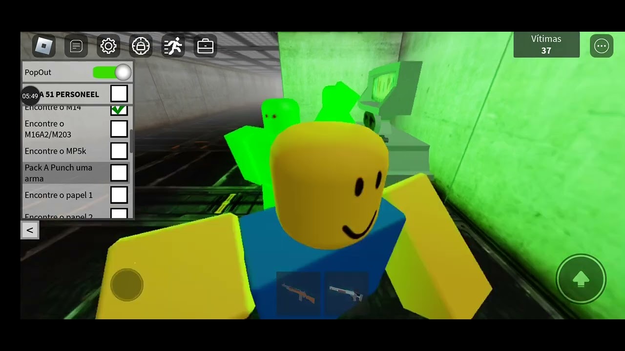 gameplay da área 51 do roblox👽 - YouTube