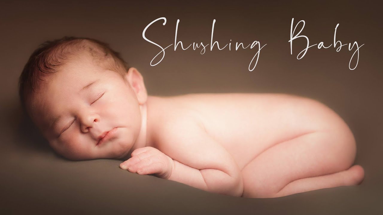 Shhh Baby Sleeping | Shhh white noise for babies | Shh, shhh sound | 8 ...