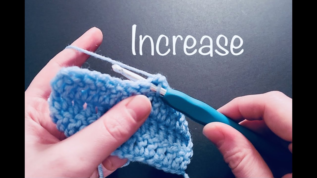 Learn To Crochet For Absolute Beginners Ep 10: How To Increase - YouTube