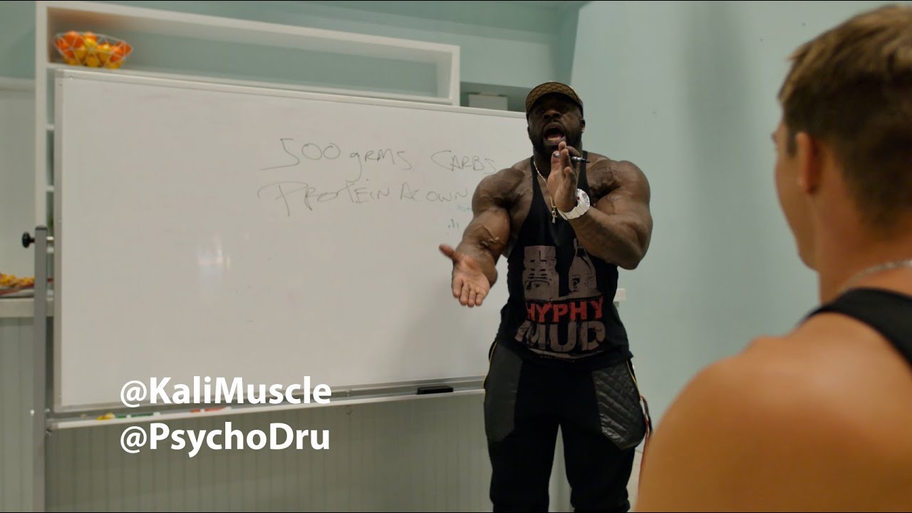 Kali Muscle - Hyphy University Psycho Dru's first day - YouTube
