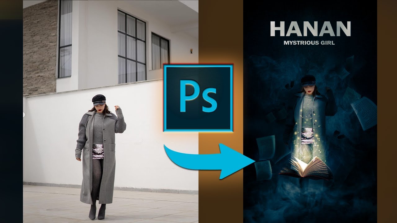 How to Create Manipulation Poster in Photoshop by Netsishop - YouTube