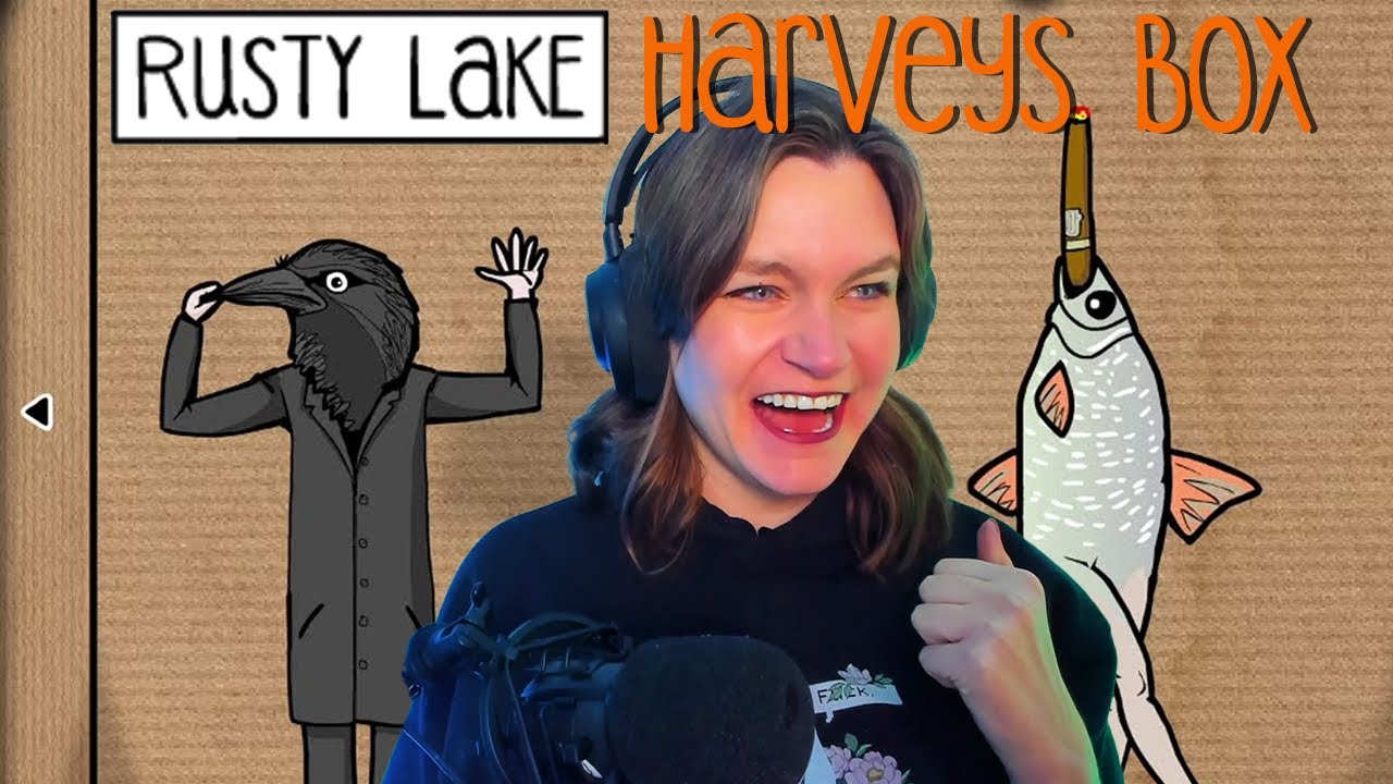 Satisfying Puzzles | Cube Escape: Harveys Box | Let's Play Rusty Lake ...