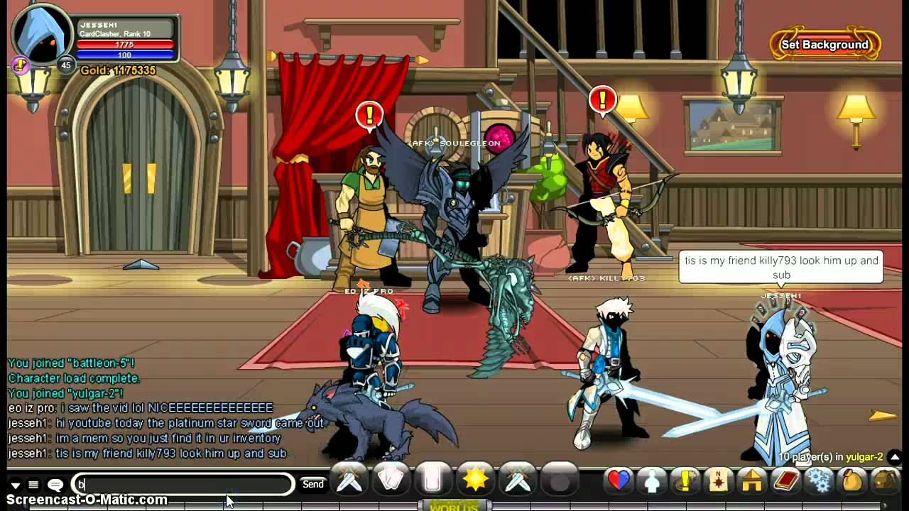 =AQW=PLATINUM STAR SWORD - YouTube