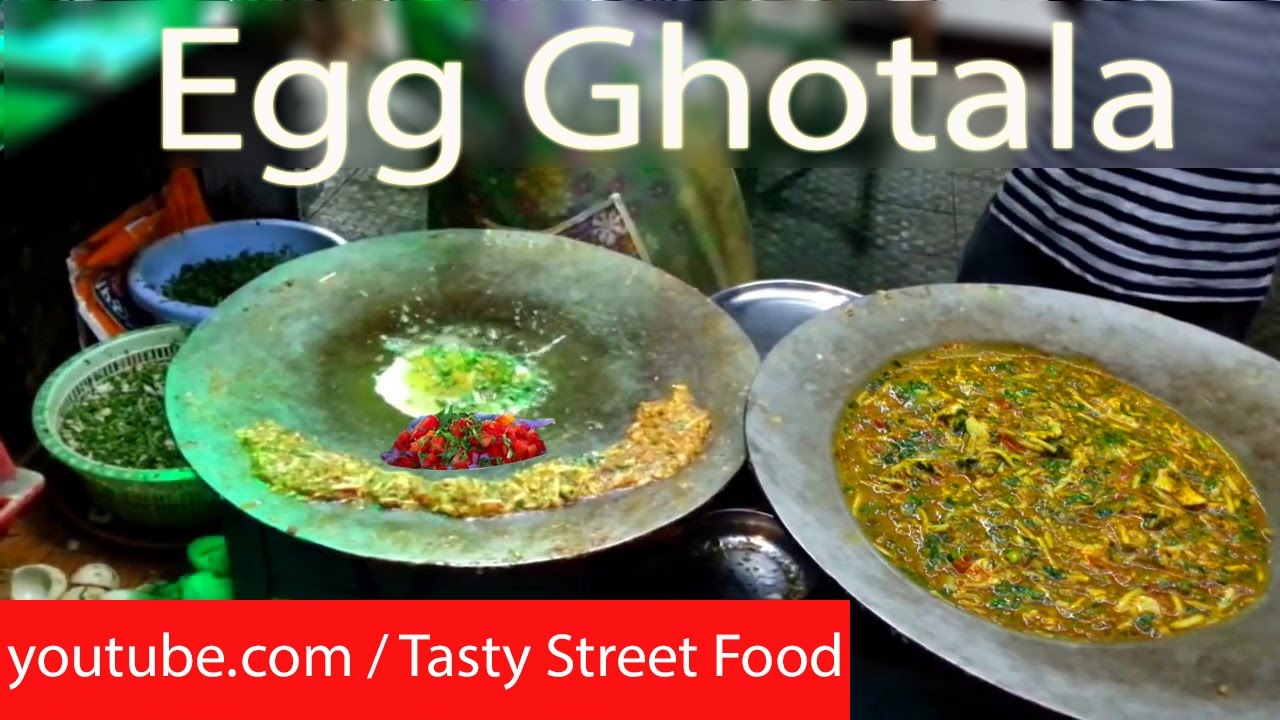 ANDA Ghotala and Tomato Half Fry Egg- How to make ? Full Egg Dish ...