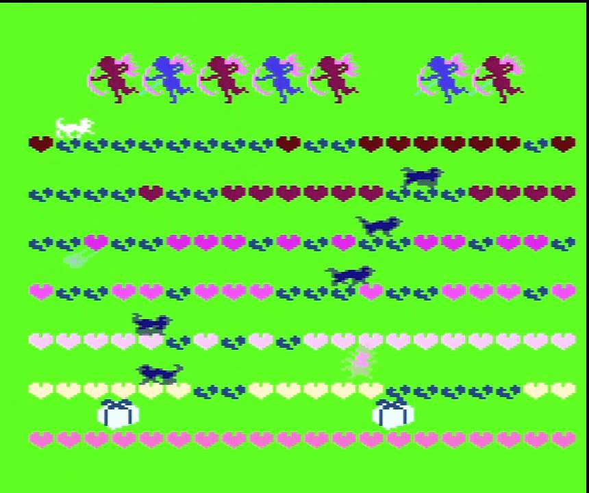 MiST FPGA - Atari 800 - Alley Cat - YouTube