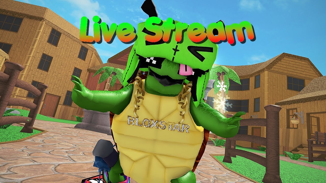 Roblox MM2 Party Rock 2012 Turtle Say HI - YouTube