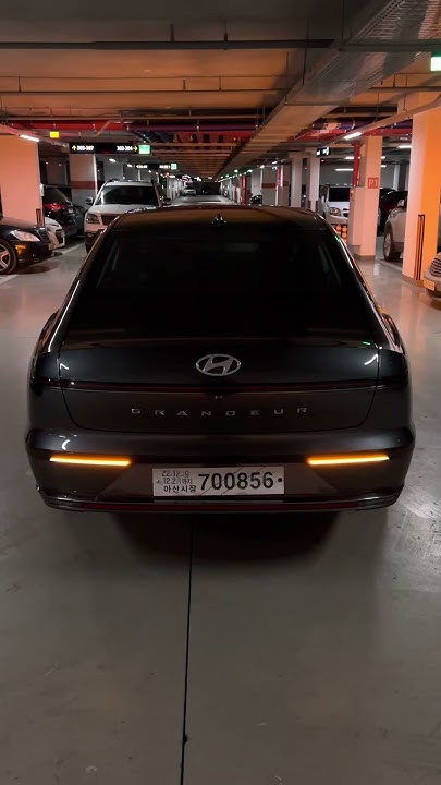 현대 그랜저7세대 그랜저gn7 3.5 awd 캘리그래피 - YouTube