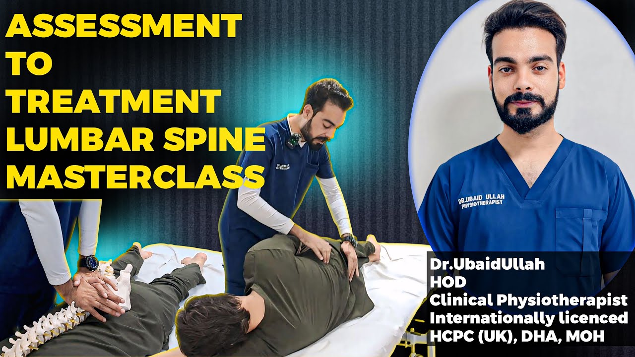 Lumbar Spine | Complete Assessment and Rehab Guide | Part 2 - YouTube