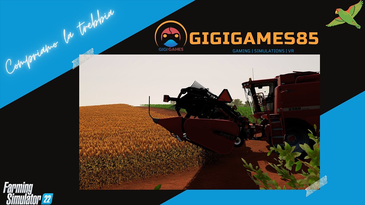 #19 - Compriamo la trebbia | Farming Simulator 22 | Recanto Da Alvorada ...