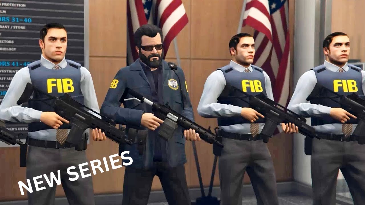 MICHAEL JOIN FIB NEW SERIES - YouTube