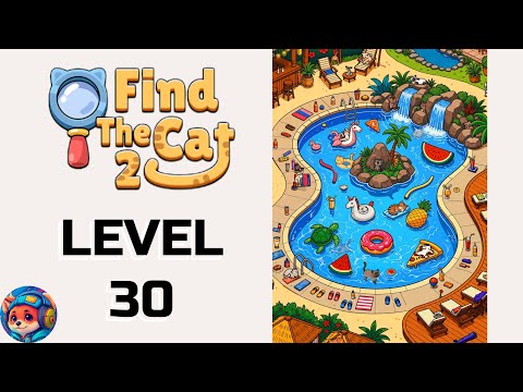 Find the Cat 2 Level 30 Solution 🐱🔍 