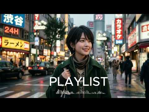 उस दौर का वो एस्थेटिक वाइब, J-POP और पॉप प्लेलिस्ट 🍷🖤 | R&B · groove · chill